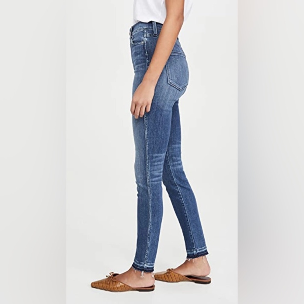 Ayr Riser Jeans - Neon Jupiter - Gem